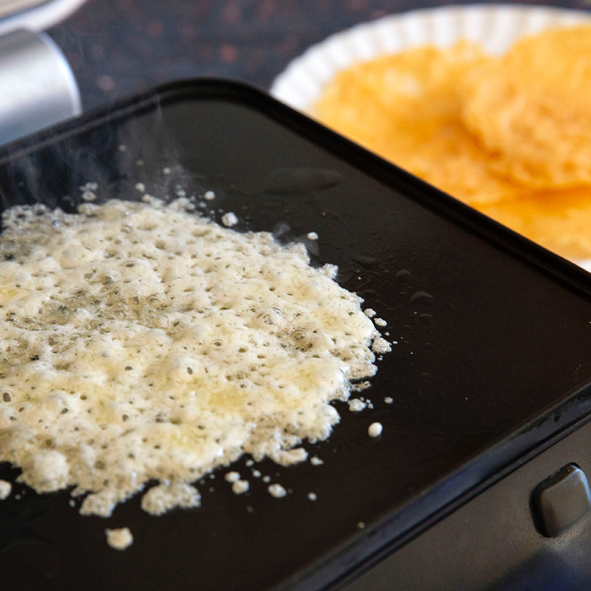 Parmesan Fricos - How to make fricos at home – Cinder